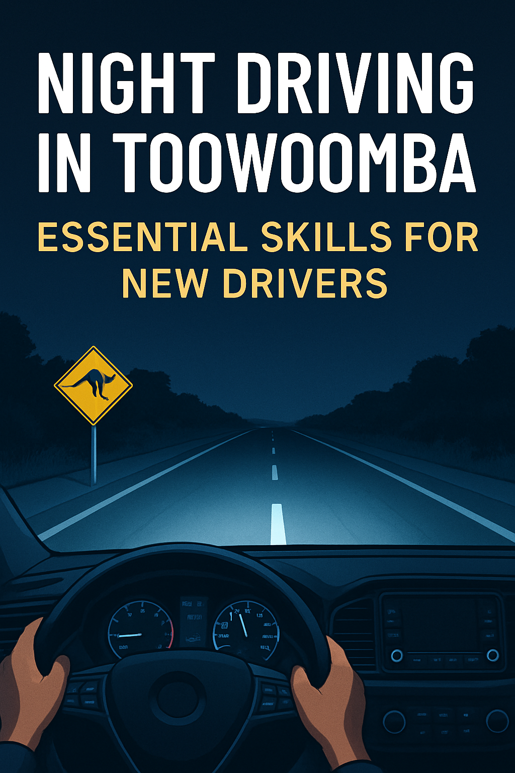 Night Driving Lessons Toowoomba | LTop Driving School